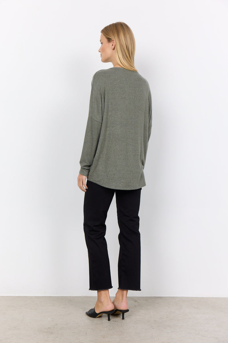 Biara Long Sleeve Top – Madison & Rose